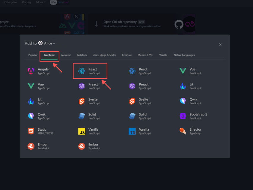 StackBlitzとは？初心者向け便利で簡単なツールを紹介！ | エンベーダー